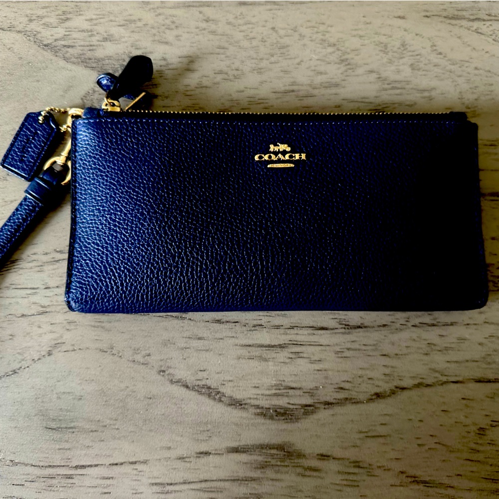 Coach Wallet Wristlet - Gem